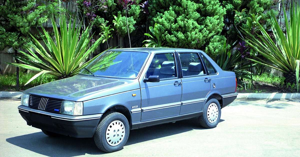 Fiat Prêmio, o sedã que fez o brasileiro gostar de 4 portas