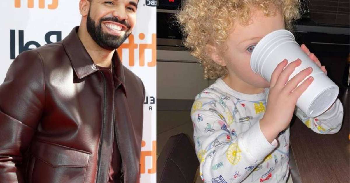 Drake publica no Instagram primeiras fotos do filho, de dois anos