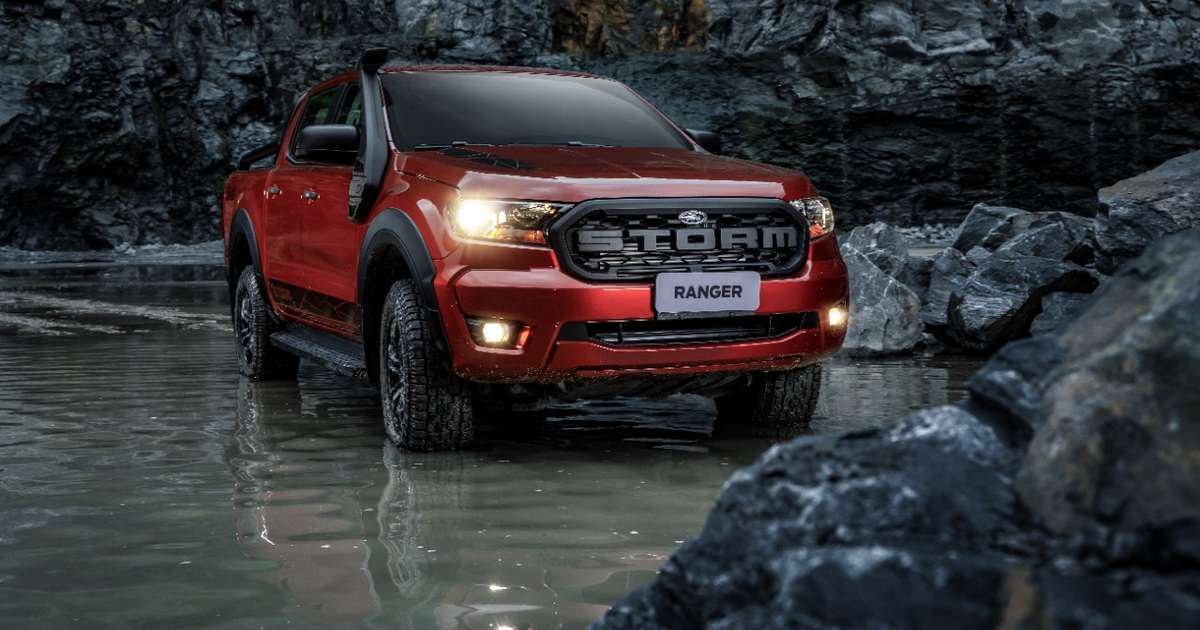 Ford lança Ranger Storm 4x4 com motor 3.2 por R$ 150.990