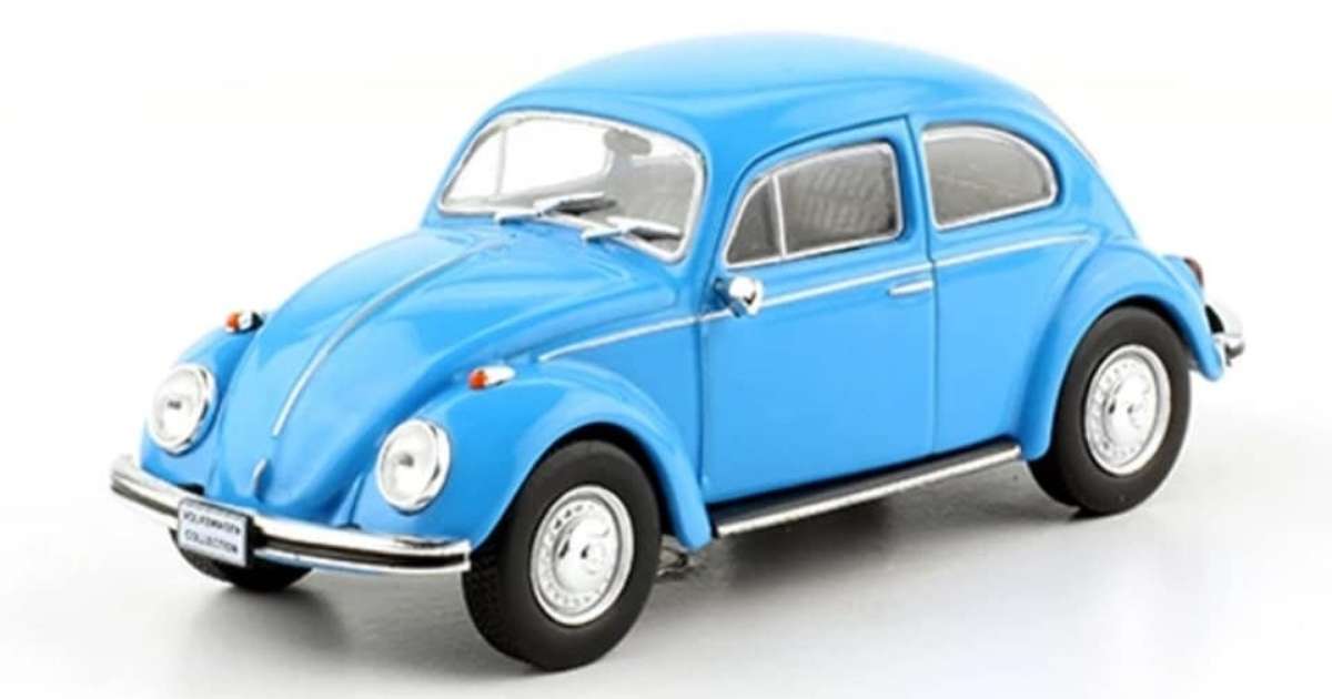 Planeta DeAgostini lança miniaturas com clássicos da Volks