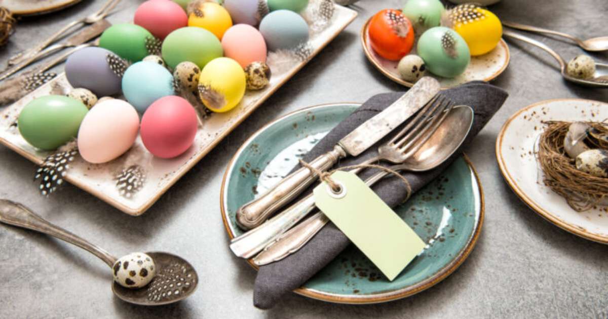 Cardápio completo para o seu almoço de Páscoa
