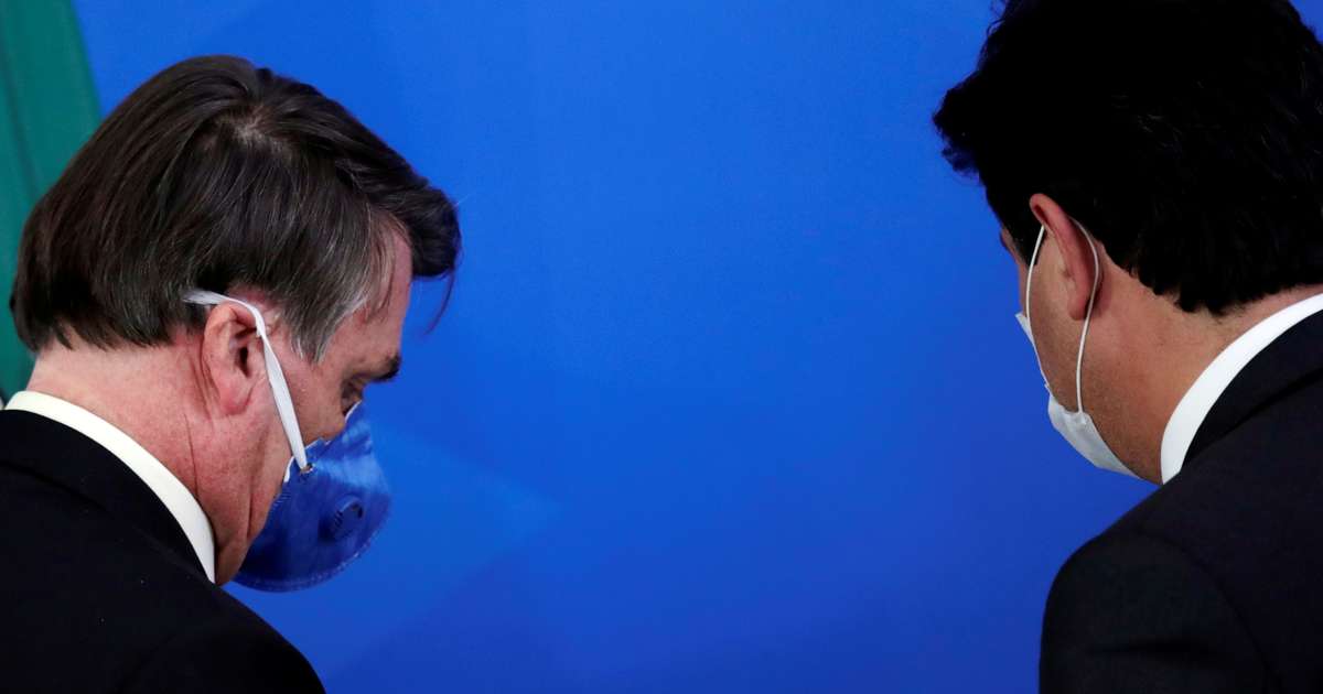 Relembre as brigas entre Bolsonaro e Mandetta: cronologia das ...