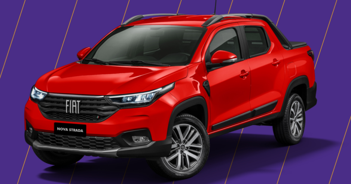 Fiat antecipa nova Strada; versão Volcano aposenta Adventure