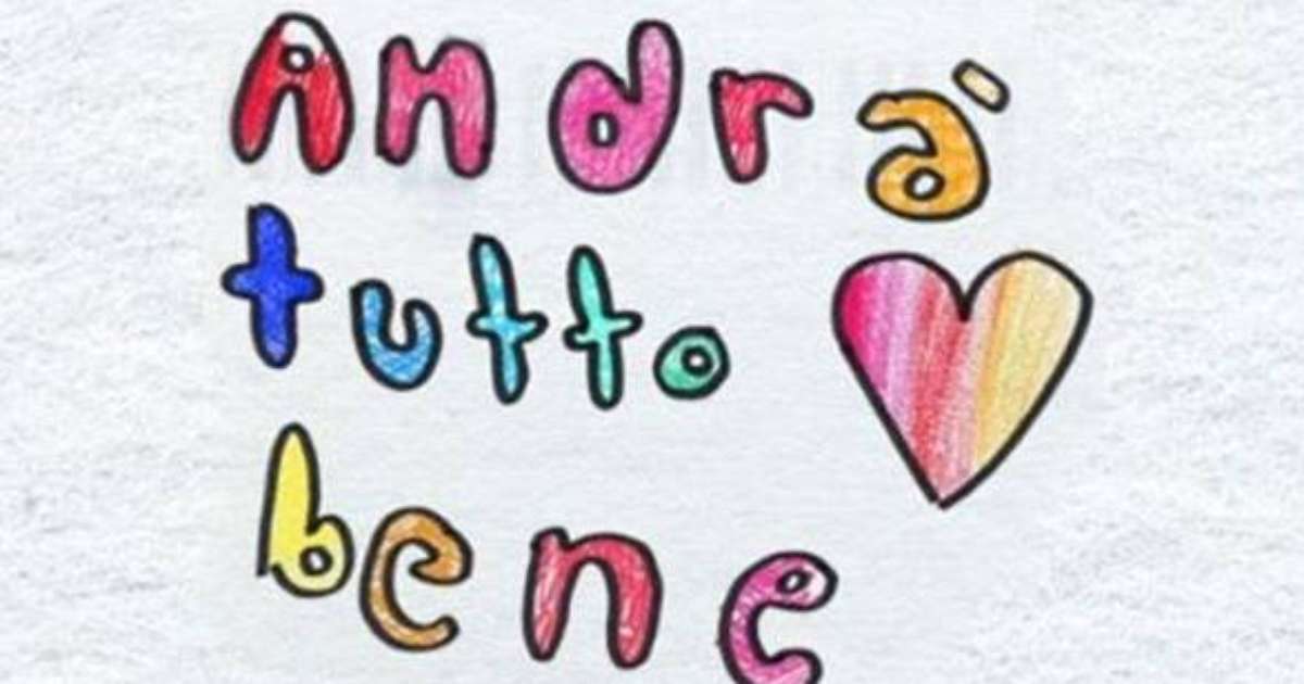 Cantora italiana lança música sobre novo coronavírus