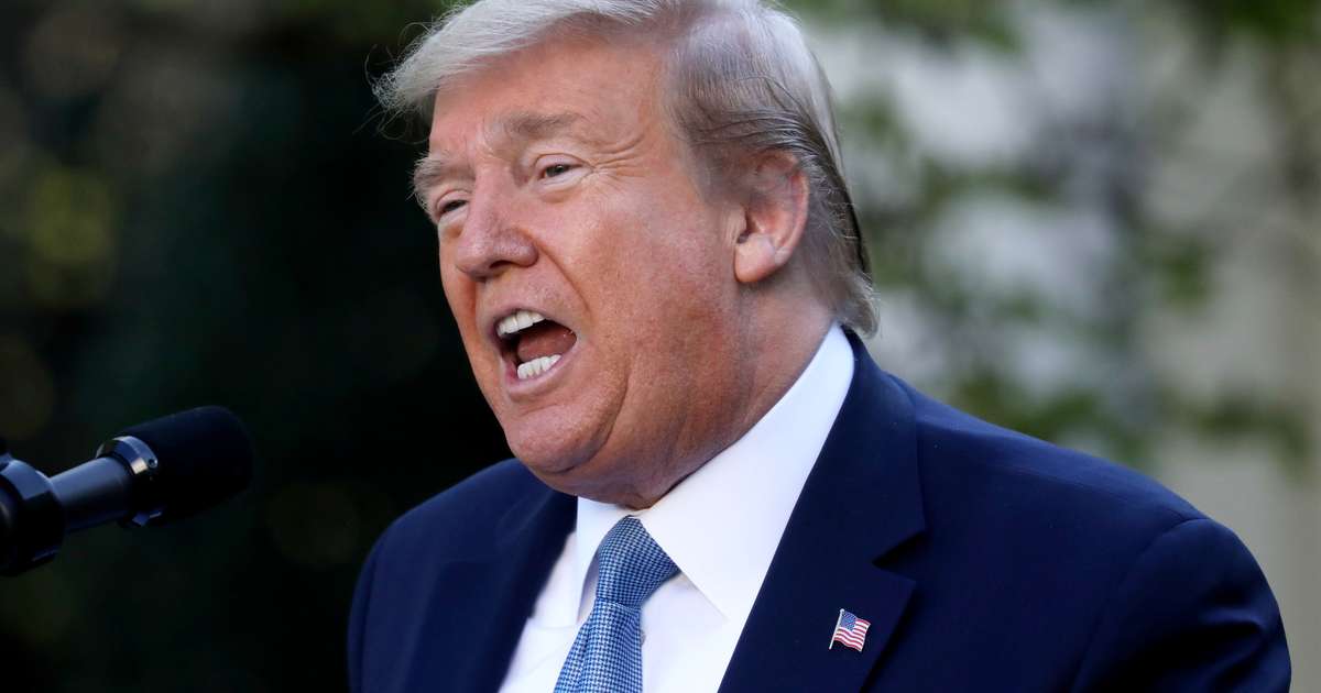 Trump anunciará orientações sobre reabertura da economia na quinta-feira