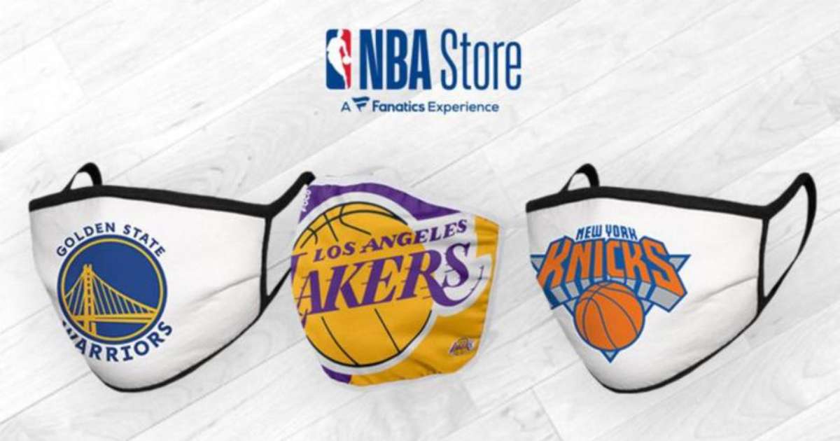 NBA e WNBA anunciam produção de máscaras de proteção customizadas