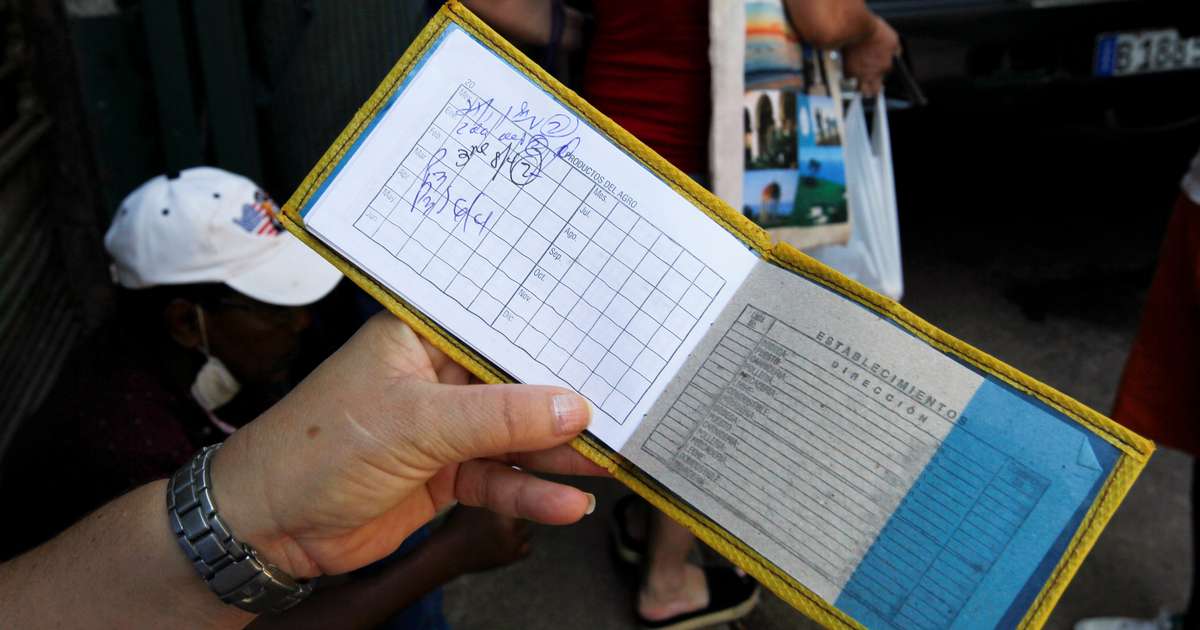 Caderneta de alimentação volta a ganhar força em Cuba por pandemia de ...