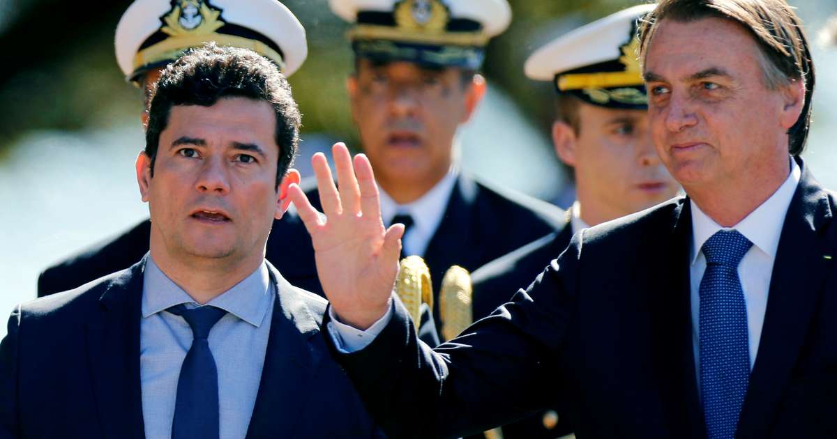 PGR pede ao Supremo inquérito para investigar acusações de Moro a Bolsonaro
