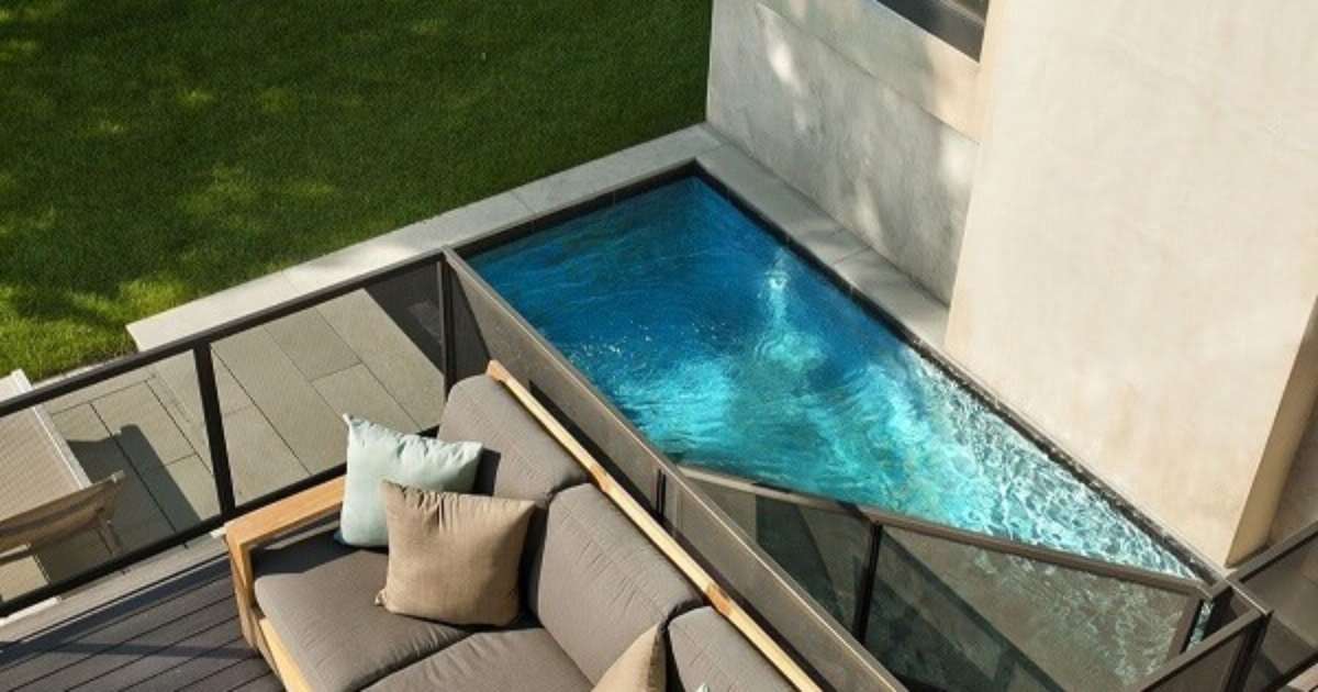 Piscina Pequena: +94 Modelos Criativos para Espaços Compactos