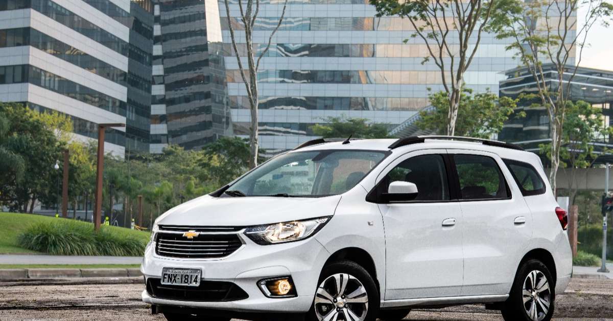 Chevrolet Spin tem R$ 6.100 de desconto na venda virtual