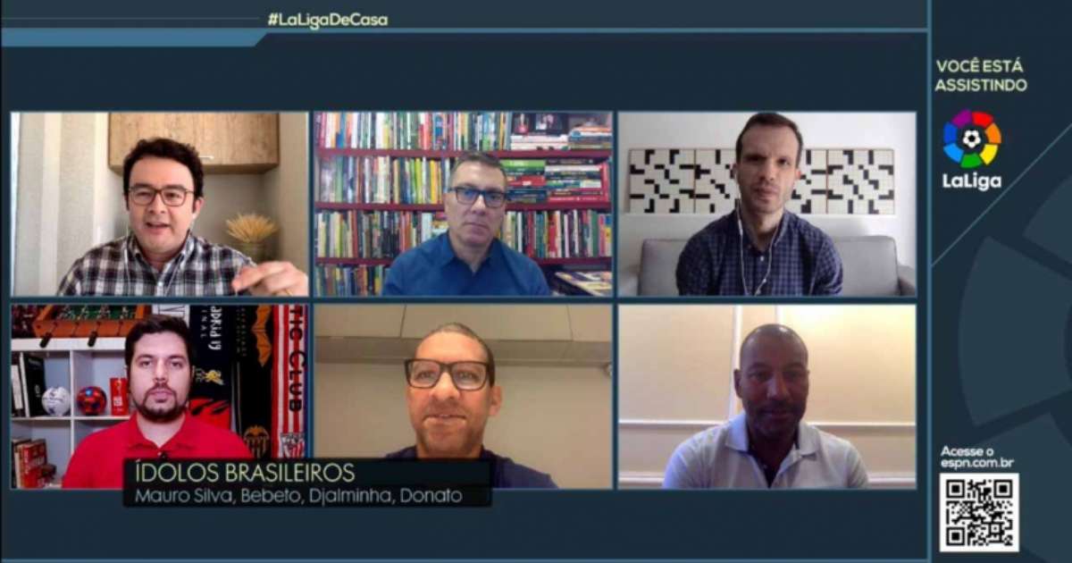 Novo programa da ESPN Brasil reúne brasileiros do La Coruña campeão ...