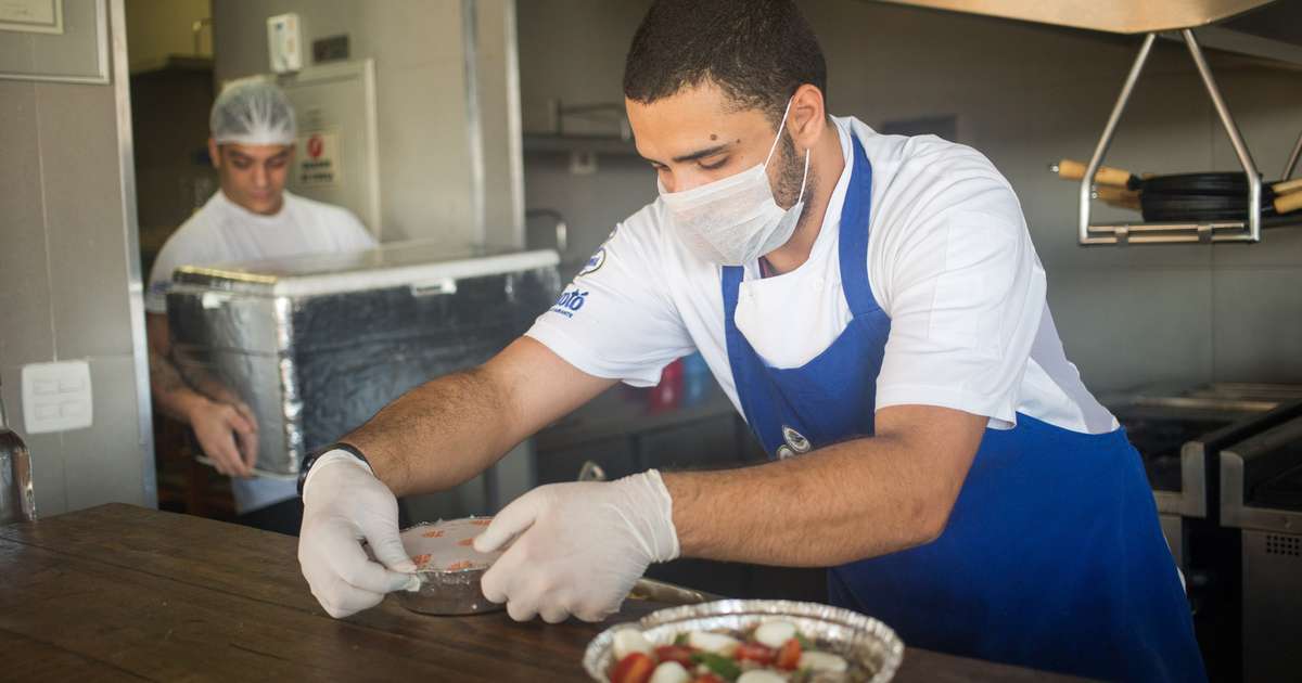 Chefs contam como acham que serão os restaurantes do 'novo normal'