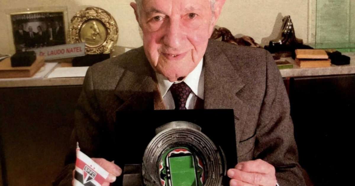 Morre Laudo Natel, patrono do São Paulo e um dos 'pais' do Morumbi