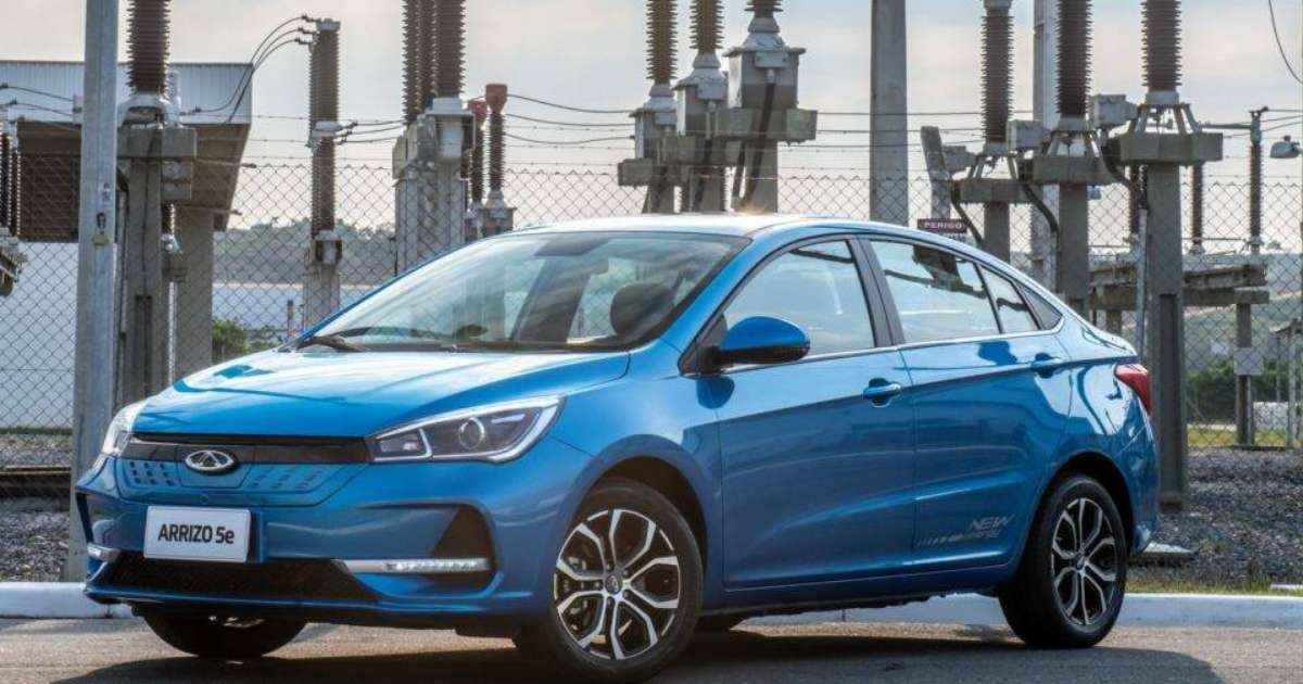 Arrizo 5e, elétrico, entra no portfólio da Caoa Locadora