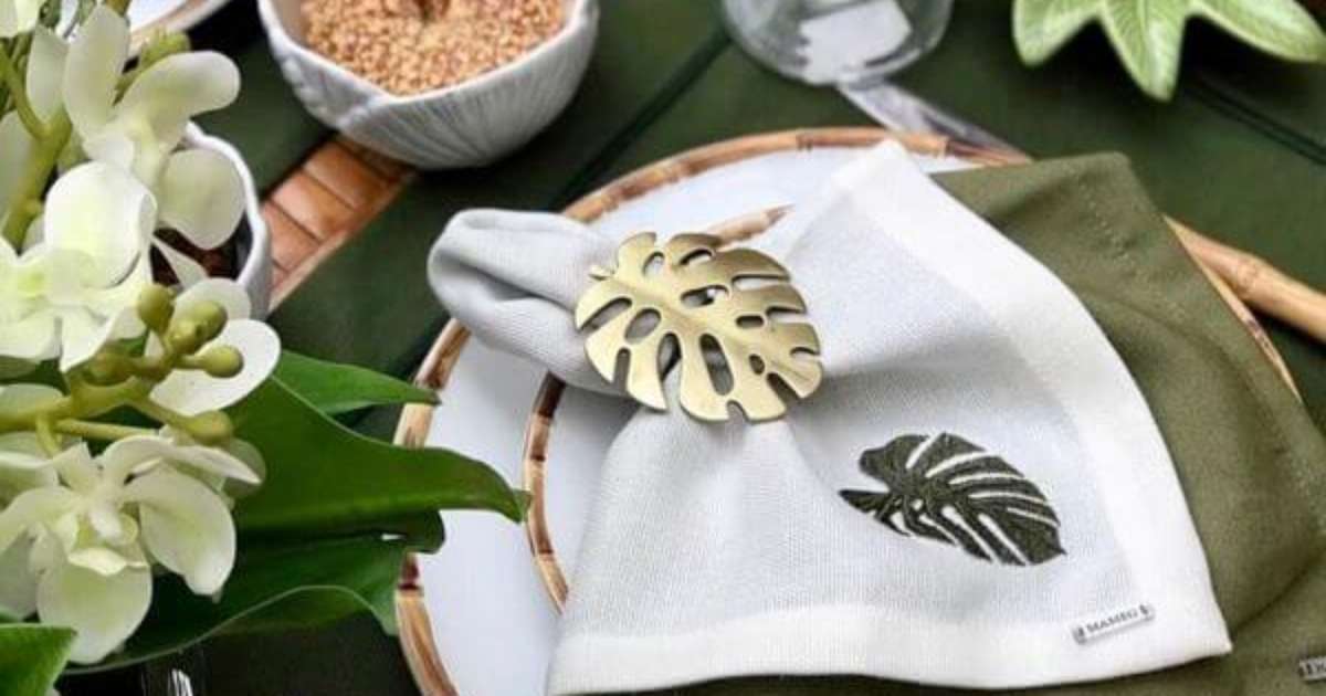 Jogo Americano de Tecido: Como Fazer, +50 Ideias para Mesa Posta