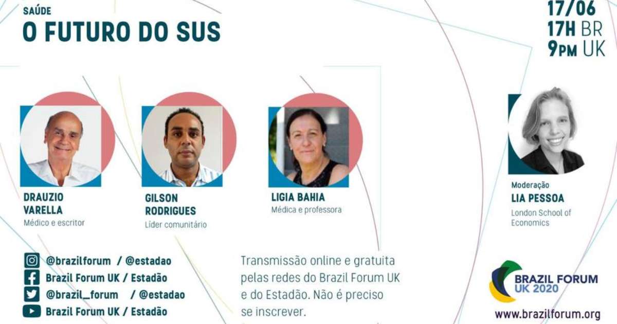 'Brazil Forum UK' discute futuro do SUS