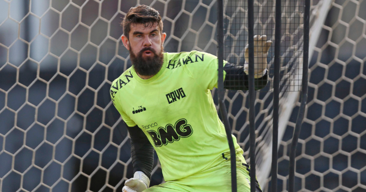 Fernando Miguel se vê pronto para jogar no Campeonato Carioca