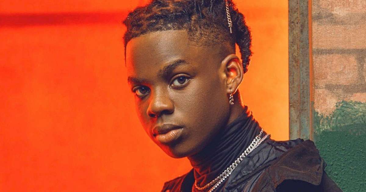 Inspirado pela paixão e desejo, rapper Rema lança novo single "Ginger Me"