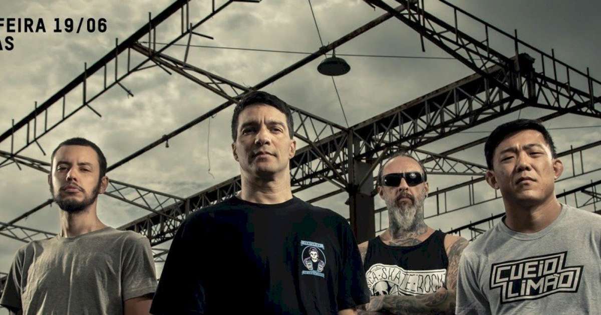 Dead Fish anuncia "Lado Beats" com raridades da banda em 15 anos