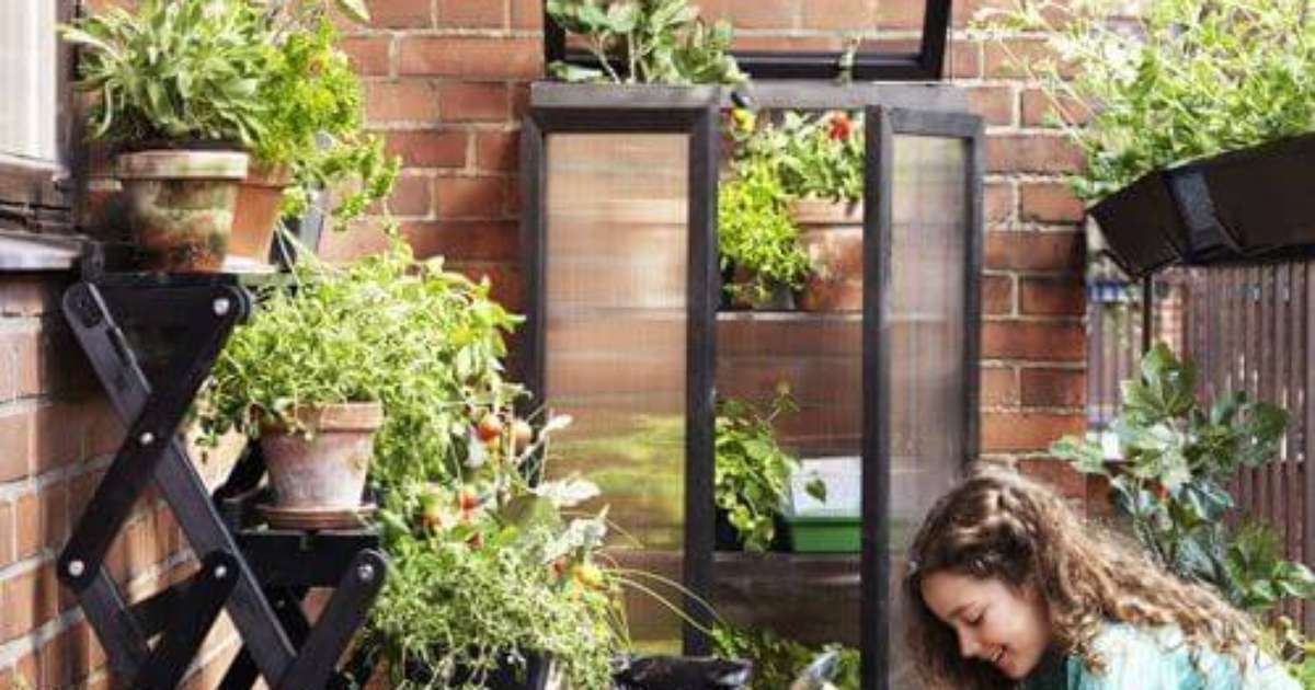 Horta no Quintal: Como Fazer, +45 Ideias para Fazer na sua Casa