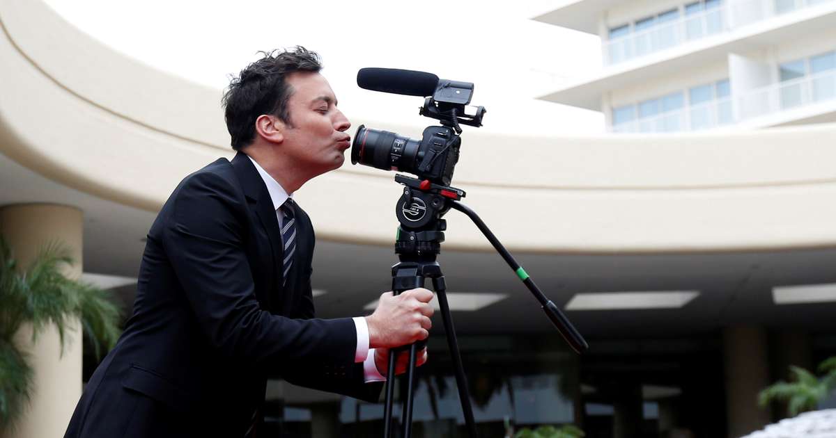 Jimmy Fallon comemora "qualquer tipo de normalidade" em volta ao ...