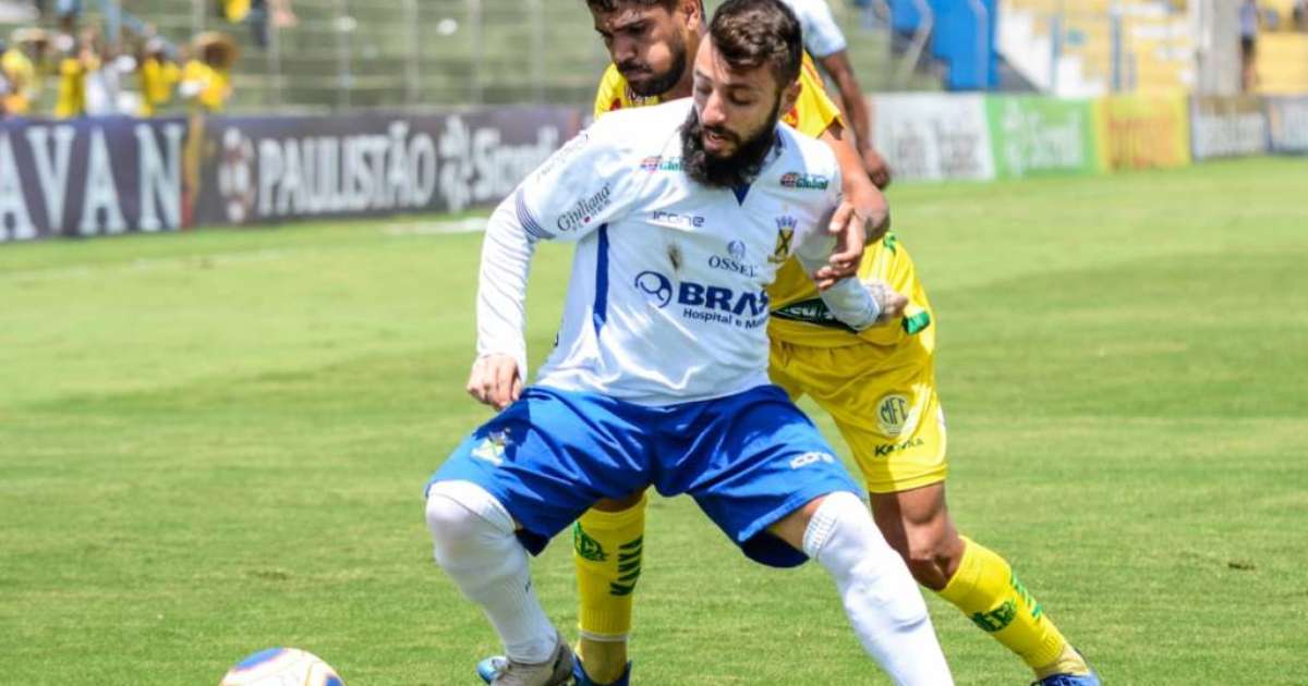 Garré projeta Santo André forte na volta do Campeonato Paulista