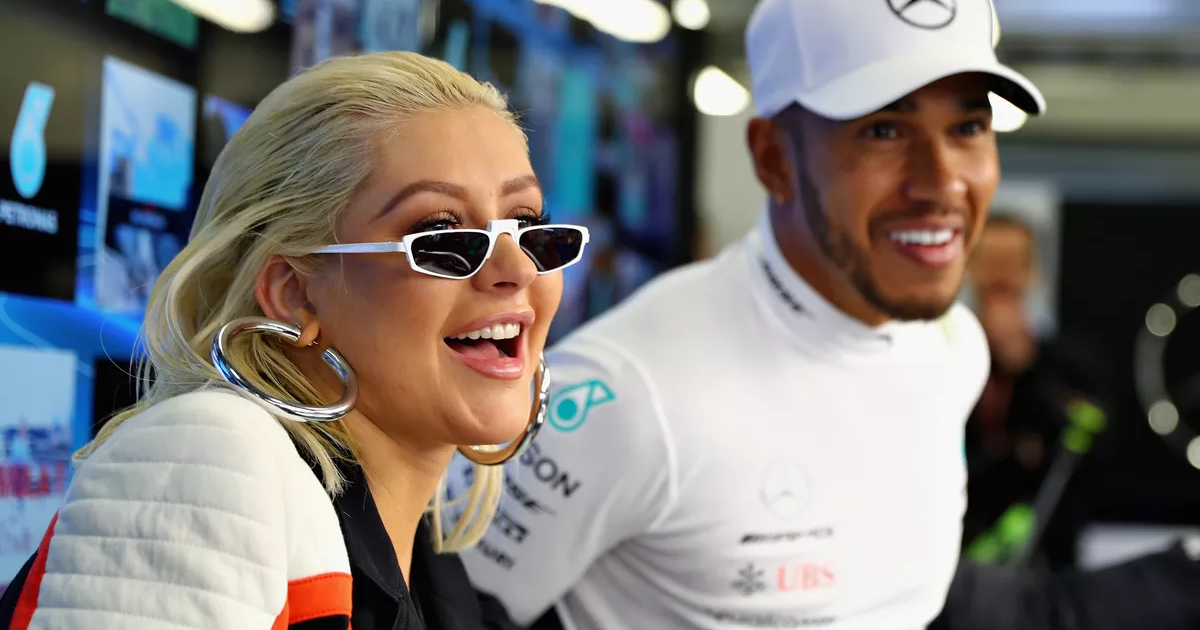 Com codinome XNDA, Hamilton revela parceria em música com Christina ...