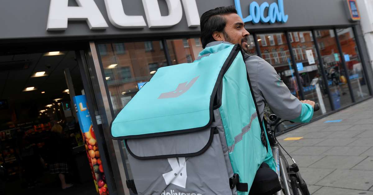 Reino Unido aprova investimento da Amazon na Deliveroo