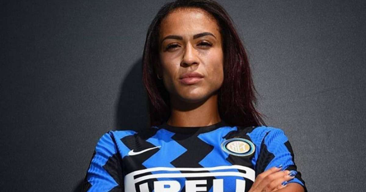 Zagueira da seleção, Kathellen Sousa acerta contrato com a Inter de Milão