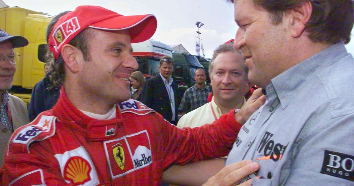 Vitória de Barrichello na Alemanha foi festejada até por membros de ...