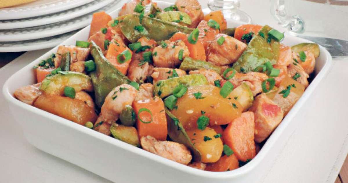 11 receitas deliciosas que você pode utilizar o frango em cubinhos