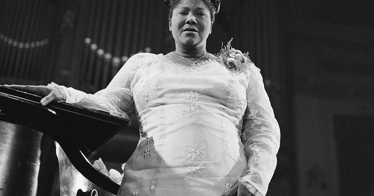 Jill Scott vai viver a rainha do gospel Mahalia Jackson no cinema