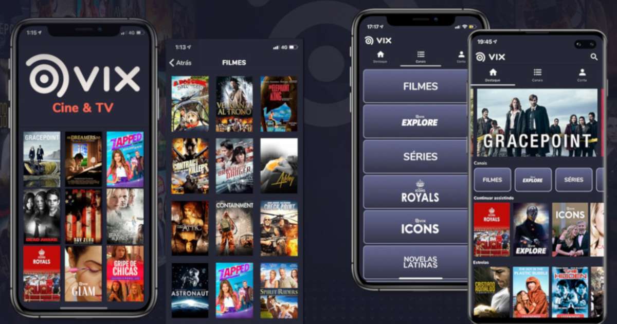 Streaming gratuíto da Vix chega ao Brasil