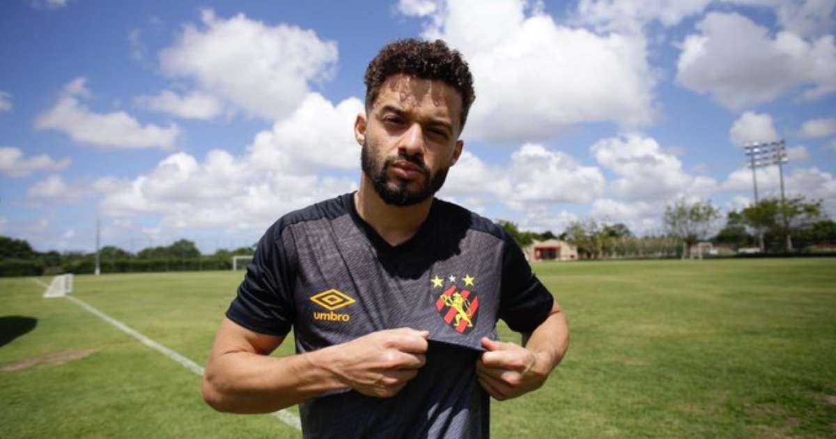 Emprestado pelo Santos, Lucas Venuto desfalcará o Sport