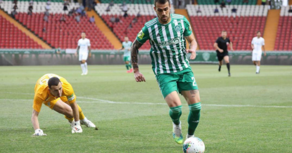 Vizeu é sondado por clubes europeus e asiáticos, mas considera voltar ...