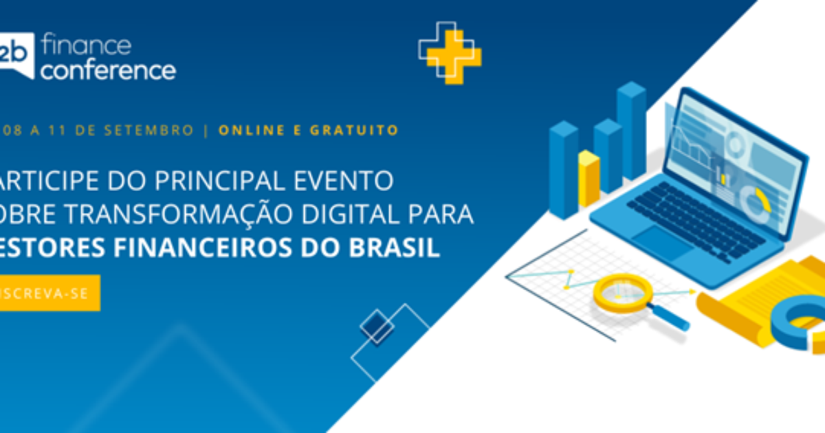B2B Finance Conference 2020: evento online em transformação digital ...