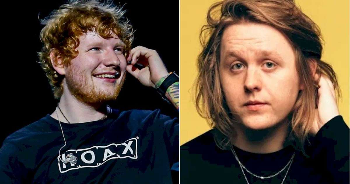 Ed Sheeran tem aconselhado Lewis Capaldi a lidar com a fama