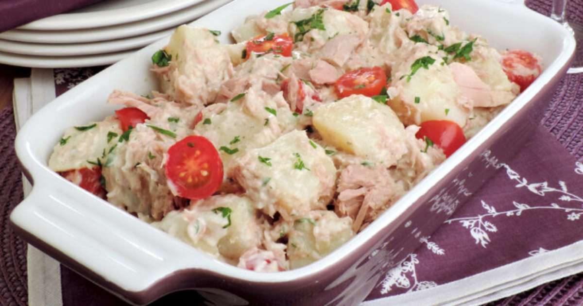 7 versões de salada de batata que você precisa experimentar