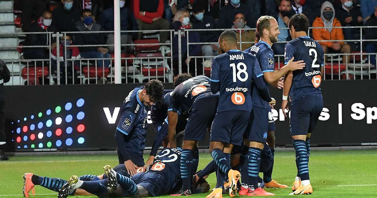 Marseille bate o Brest fora de casa e estreia com vitória no Campeonato ...