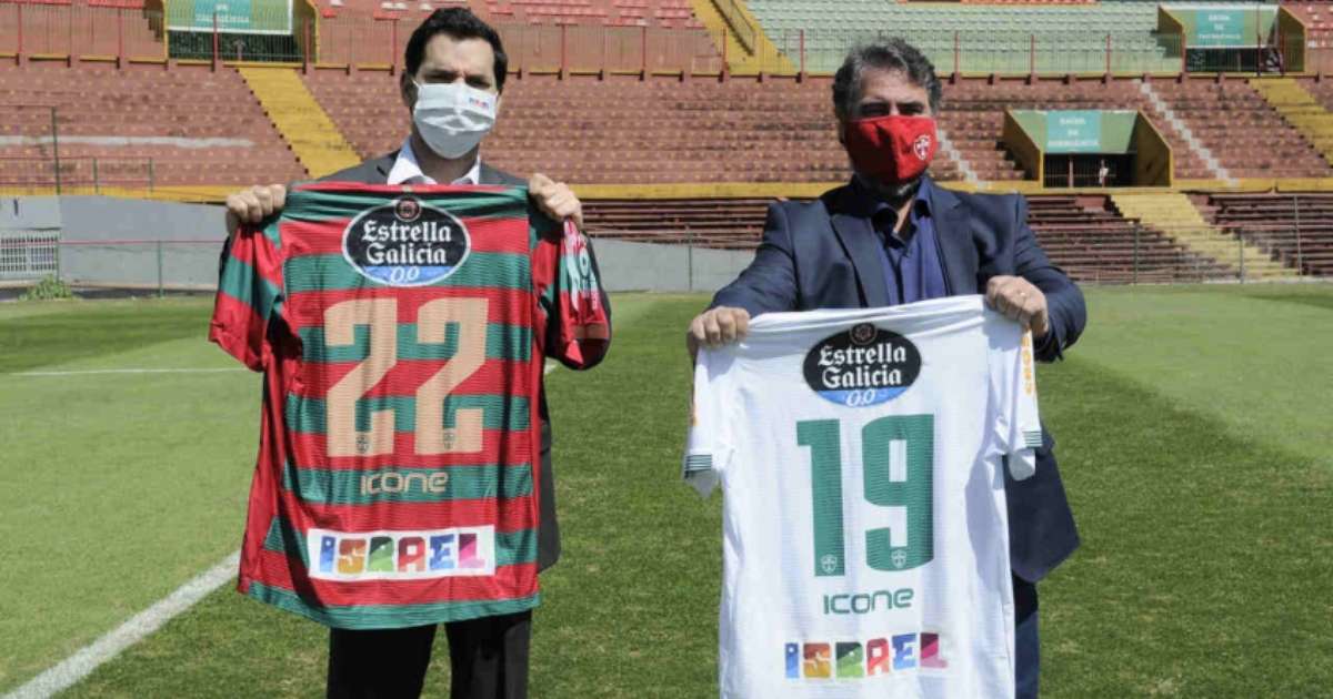 Com apoio de Israel, Lusa encara o Red Bull neste domingo pela Série A2