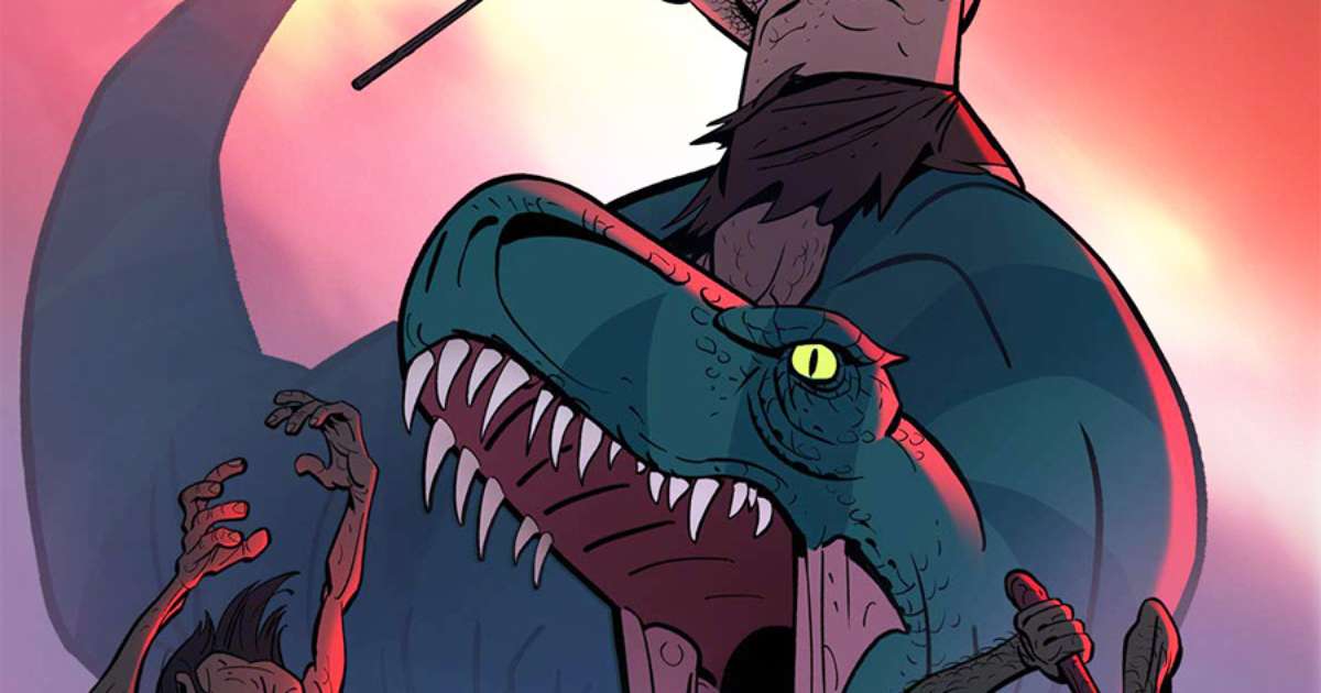 Animação Primal recebe três troféus do júri do Emmy 2020