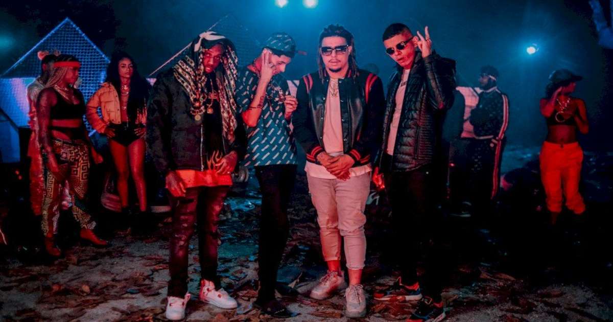WC no Beat lança clipe de "Se Envolver", faixa do novo álbum "GRIFF"