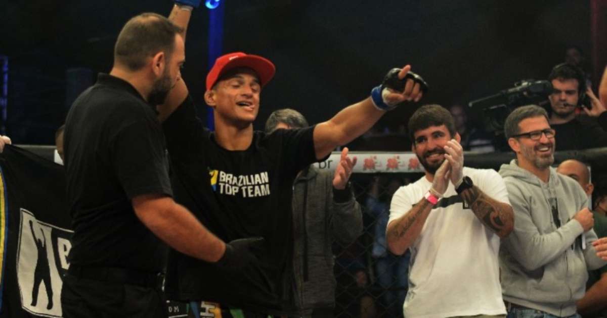 Com nova geração de lutadores, Brazilian Top Team tem maratona de ...