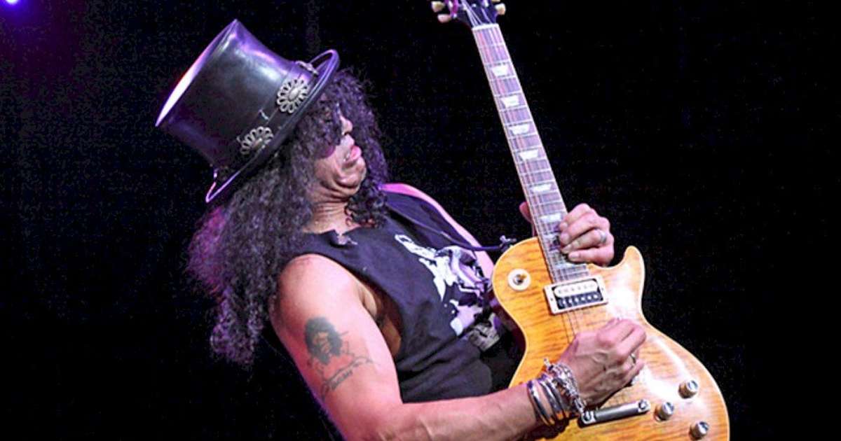 Show do Slash em Londres será transmitido na TV paga na próxima segunda