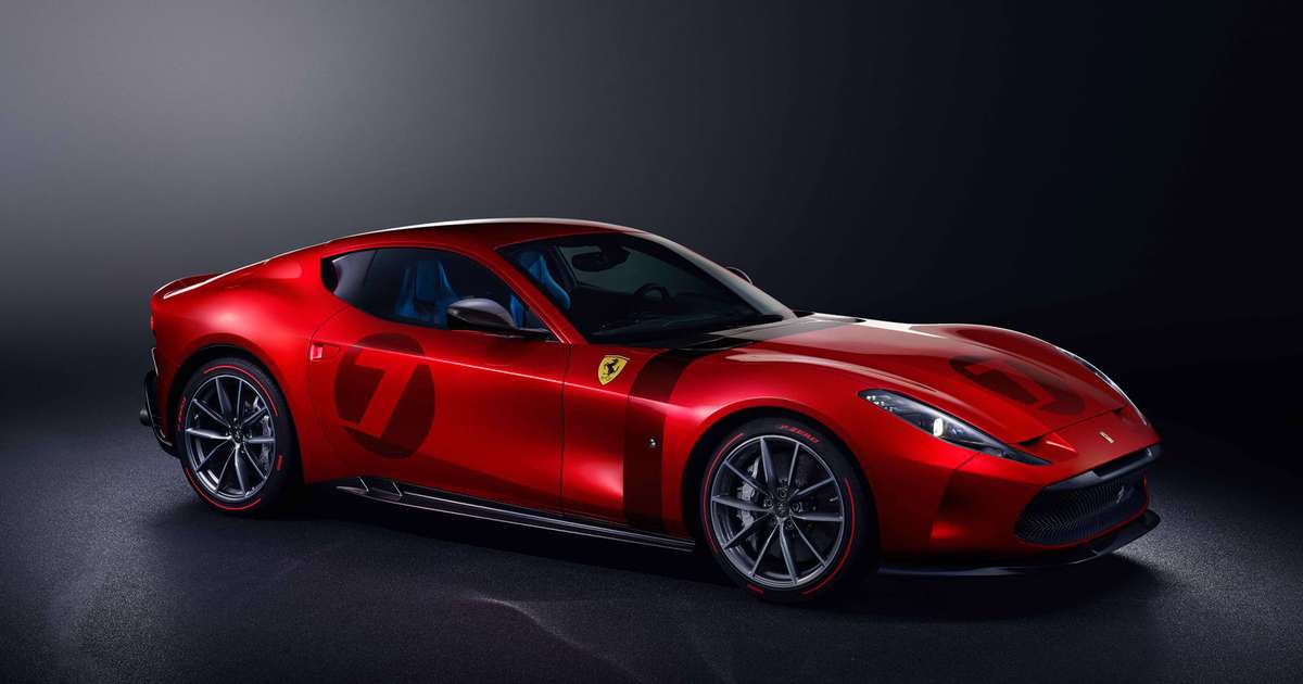 Ferrari Omologata, um carro de sonho para um único cliente