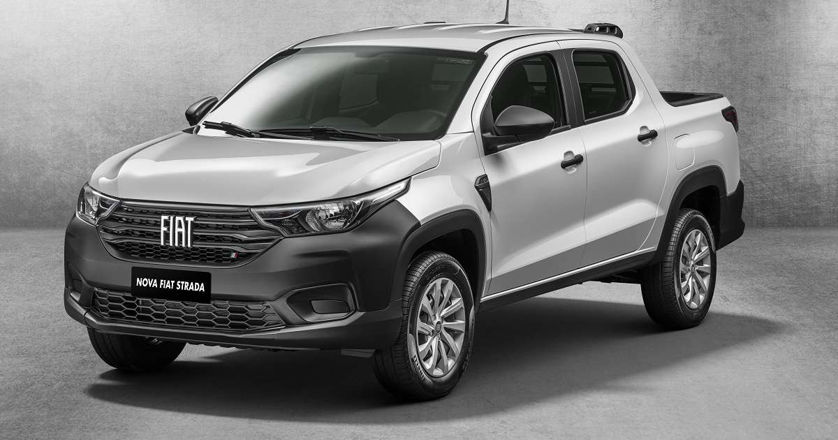 Fiat Strada ultrapassa Chevrolet Onix e assume o 1º lugar