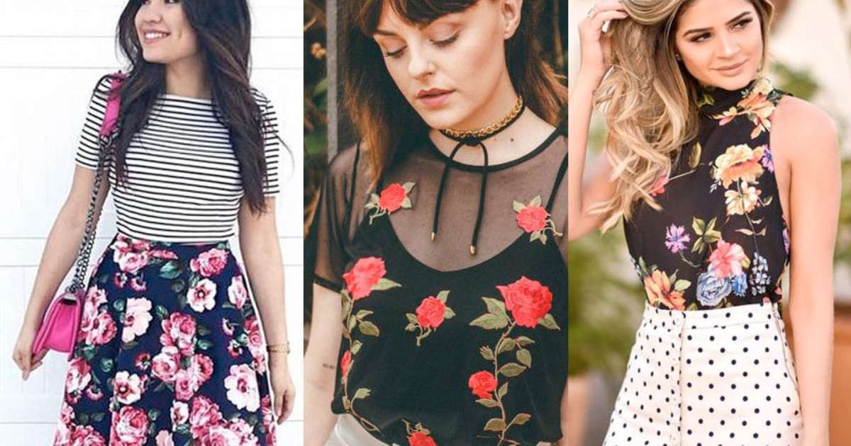 Looks florais para se inspirar e arrasar na primavera