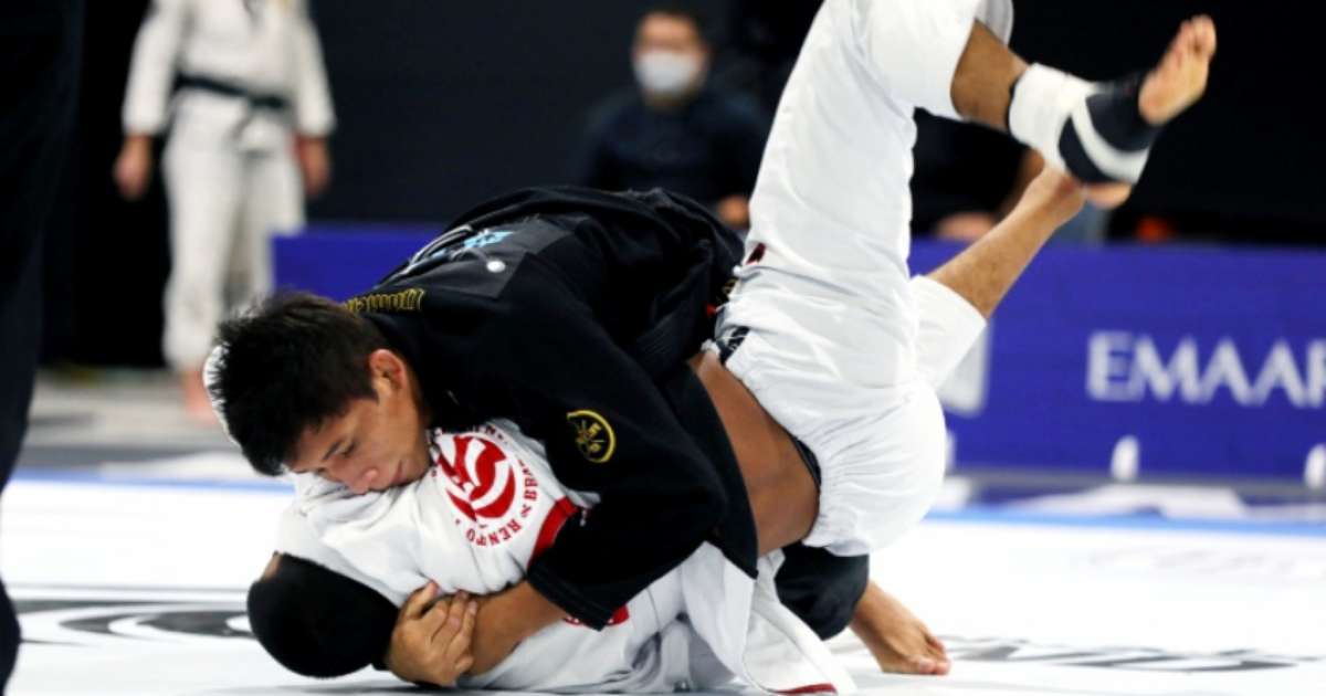 Lucas Pinheiro vence o Grand Slam de Abu Dhabi e agora mira o Pan ...