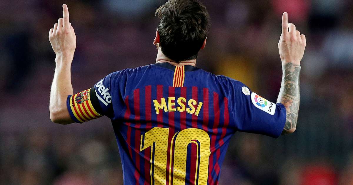 Messi sai do banco, faz dois, Barcelona goleia o Bétis e desencanta no ...