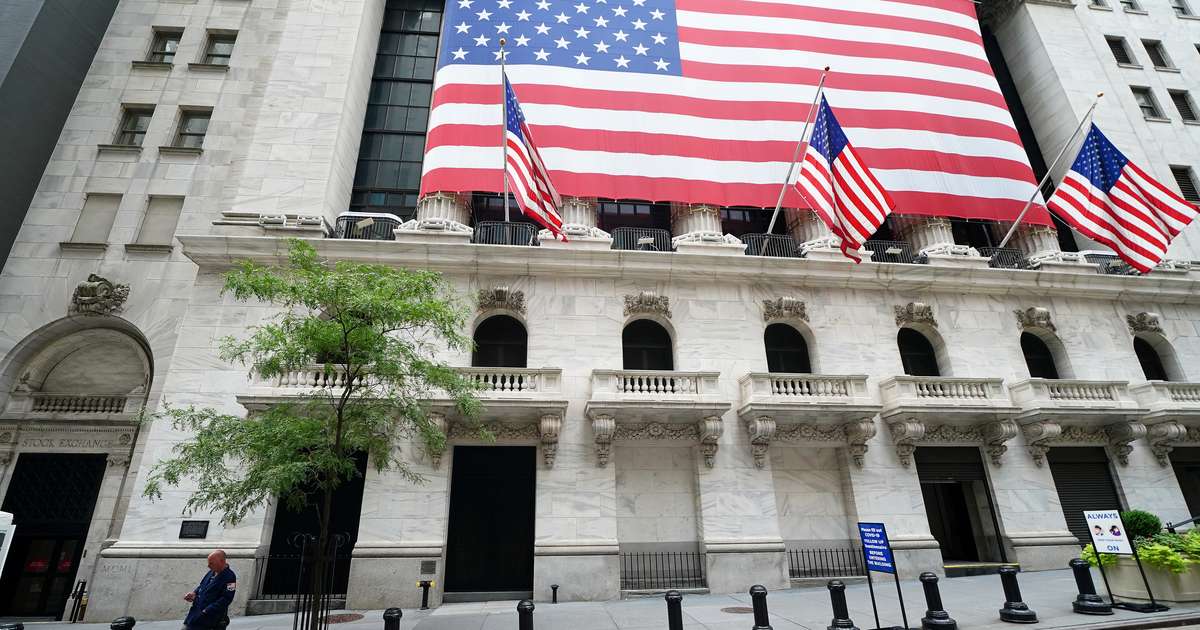 Wall St recua após teste positivo de Trump para Covid-19